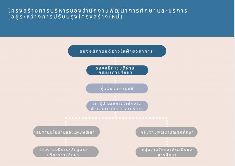 Organization Chart – EDS